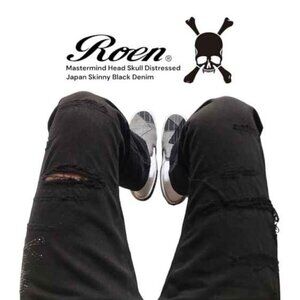 Roen | Jeans | Roen Skull Swarovski Crystal Jeans | Poshmark